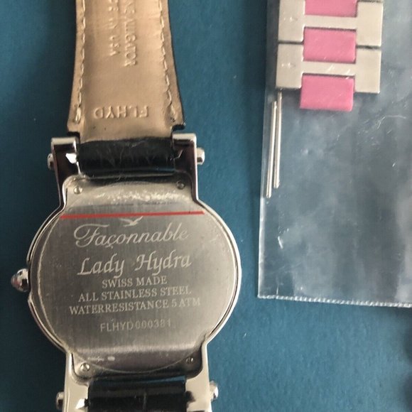 Faconnable | Accessories | Rare Faconnable Hydra Lady Swiss Watch ...